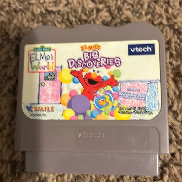 vtech | Video Games & Consoles | Vtech Vsmile Elmos Big Discoveries ...